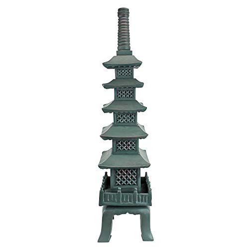 Design Toscano The Nara Temple: Asian Garden Pagoda Sculpture