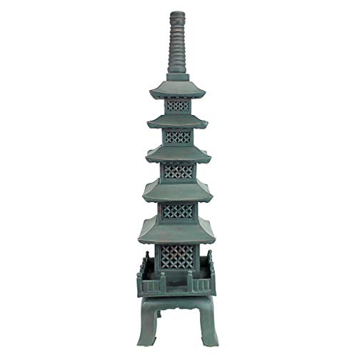 Design Toscano The Nara Temple: Asian Garden Pagoda Sculpture