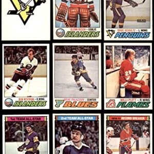 1977-78 O-Pee-Chee NHL Hockey Complete Set (Hockey Set) NM+