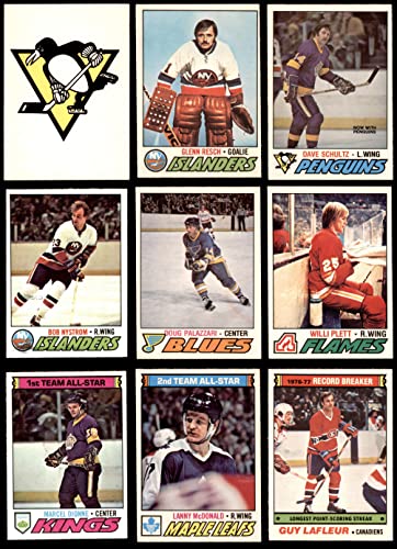 1977-78 O-Pee-Chee NHL Hockey Complete Set (Hockey Set) NM+