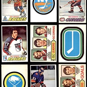 1977-78 O-Pee-Chee NHL Hockey Complete Set (Hockey Set) NM+