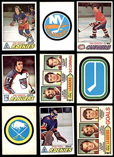 1977-78 O-Pee-Chee NHL Hockey Complete Set (Hockey Set) NM+