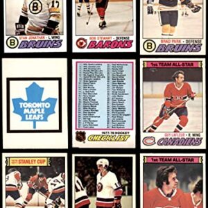 1977-78 O-Pee-Chee NHL Hockey Complete Set (Hockey Set) NM+