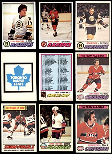 1977-78 O-Pee-Chee NHL Hockey Complete Set (Hockey Set) NM+