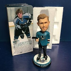 Matt Tennyson San Jose Sharks Barracuda 2015-16 Hockey Bobblehead Bobble SGA