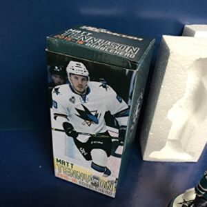 Matt Tennyson San Jose Sharks Barracuda 2015-16 Hockey Bobblehead Bobble SGA