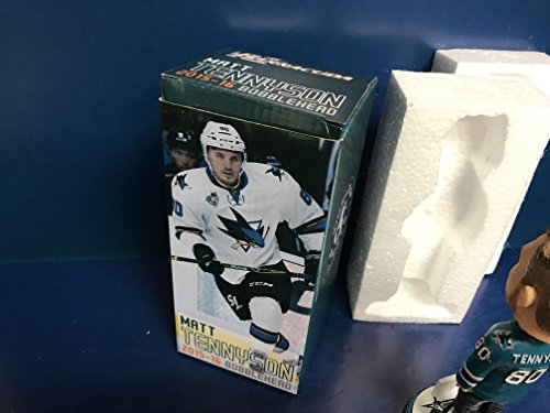 Matt Tennyson San Jose Sharks Barracuda 2015-16 Hockey Bobblehead Bobble SGA