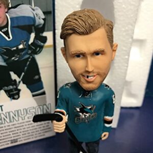 Matt Tennyson San Jose Sharks Barracuda 2015-16 Hockey Bobblehead Bobble SGA