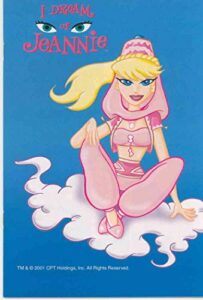 i dream of jeannie wishbook #1 fn ; airwave comic book