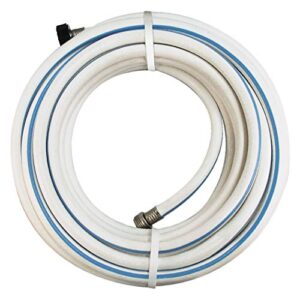 flexon rem20cn leader garden hose, 20 ft, white