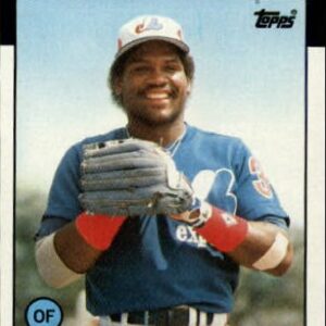 1986 Topps Baseball Card #280 Tim Raines