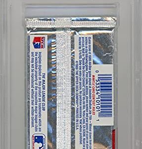 Ken Griffey Jr Autographed 1989 Upper Deck Baseball Pack PSA/DNA 10