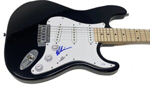 kellin quinn signed autographed electric guitar sleeping with sirens acoa coa