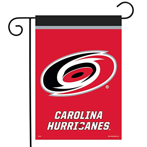 Carolina Hurricanes Garden Flag Hockey Licensed 12.5" x 18"