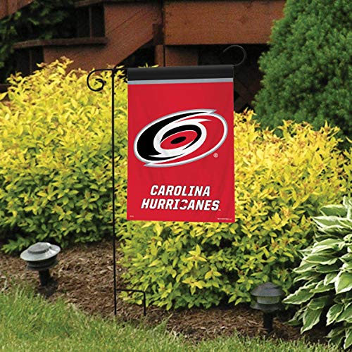 Carolina Hurricanes Garden Flag Hockey Licensed 12.5" x 18"