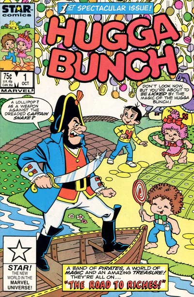 Hugga Bunch #1 VF ; Marvel comic book | Star