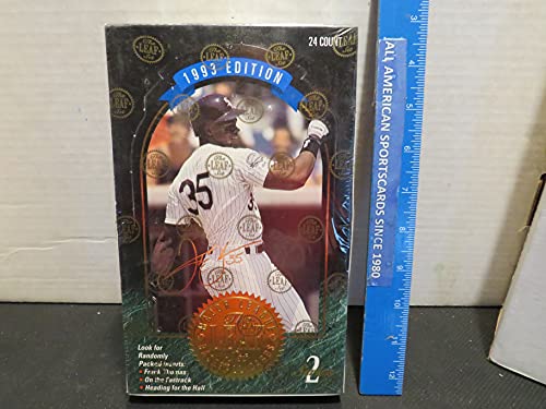 1993 LEAF BASEBALL SERIES 2 FACTORY SEALED BOX (MINT)