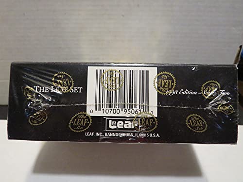 1993 LEAF BASEBALL SERIES 2 FACTORY SEALED BOX (MINT)