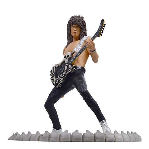 Dokken 2006 Knucklebonz Rock Iconz George Lynch Statue Skull & Bones Guitar #40