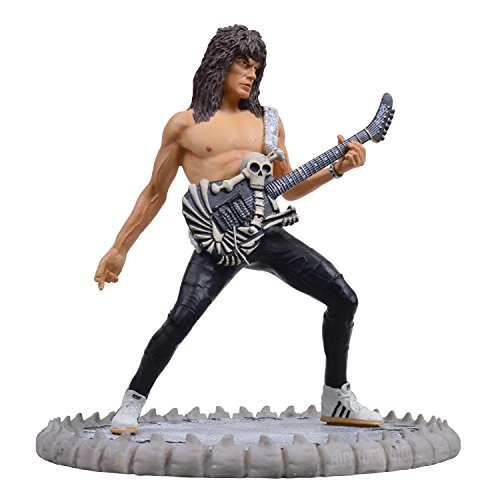 Dokken 2006 Knucklebonz Rock Iconz George Lynch Statue Skull & Bones Guitar #40