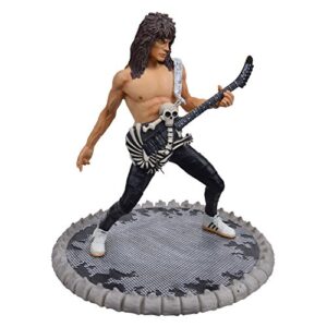 Dokken 2006 Knucklebonz Rock Iconz George Lynch Statue Skull & Bones Guitar #40