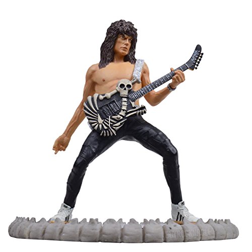 Dokken 2006 Knucklebonz Rock Iconz George Lynch Statue Skull & Bones Guitar #40