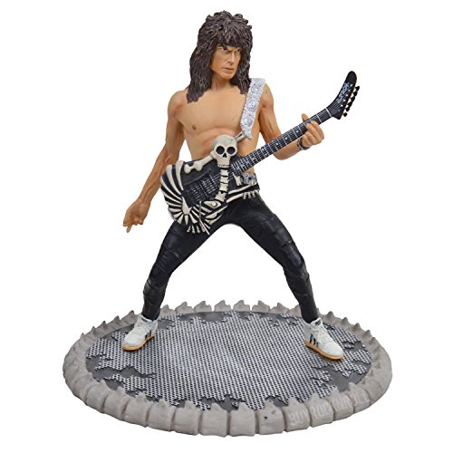 Dokken 2006 Knucklebonz Rock Iconz George Lynch Statue Skull & Bones Guitar #40