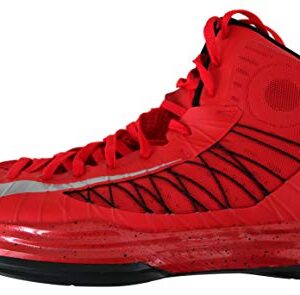 Carlos Boozer Chicago Bulls Red Hyperdunk 2012 PE CBooz Game Used Basketball Shoes Size 17