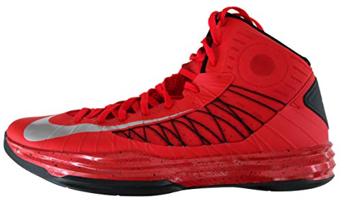 Carlos Boozer Chicago Bulls Red Hyperdunk 2012 PE CBooz Game Used Basketball Shoes Size 17