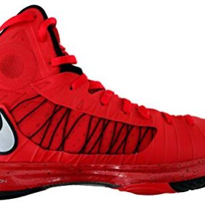 Carlos Boozer Chicago Bulls Red Hyperdunk 2012 PE CBooz Game Used Basketball Shoes Size 17