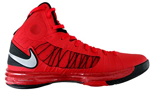 Carlos Boozer Chicago Bulls Red Hyperdunk 2012 PE CBooz Game Used Basketball Shoes Size 17