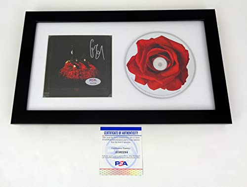 Superache CD Signed Autographed By Conan Gray Framed PSA/DNA COA B