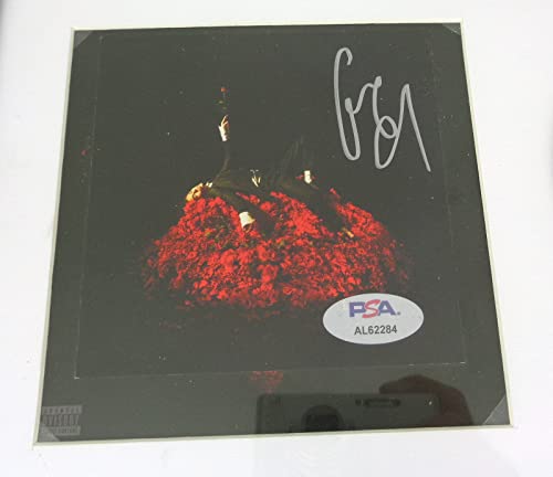 Superache CD Signed Autographed By Conan Gray Framed PSA/DNA COA B