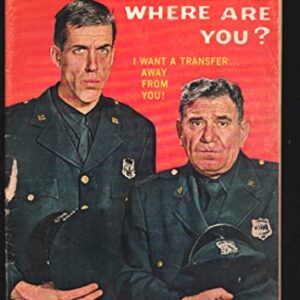 Car 54, Where Are You? #7 1963-Dell-TV series - photo cover, Fred Gwynn & Joe E. Ross.-Final issue-VG