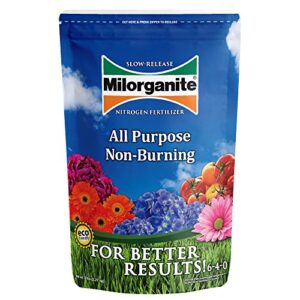 milorganite 0605 garden care organic fertilizer, 5-pound