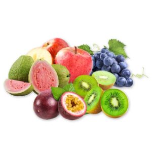 heirloom fruit seeds – 5 variety individual packs 100+ grape seeds 100+ apple seeds 100+ kiwi seeds 100+ guava seeds for planting organic for home garden bonsai fruit