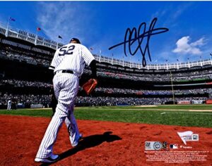 cc sabathia new york yankees autographed 8″ x 10″ stadium photograph – autographed mlb photos