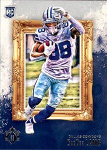 2020 panini chronicles gridiron kings #gk-14 ceedee lamb rc dallas cowboys football