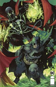 batman/spawn #1n vf/nm ; dc comic book | jim lee variant