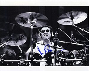 nick mason pink floyd 8×10 photo signed autographed authentic jsa coa