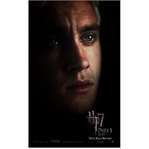 harry potter 8inch x 10inch photo tom felton head shot “hp7” move poster kn