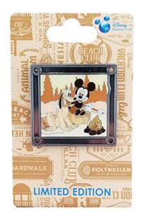 disney pin – vacation club – dvc – mickey mouse & pluto