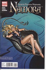 namora (2nd series) #1a vf ; marvel comic book