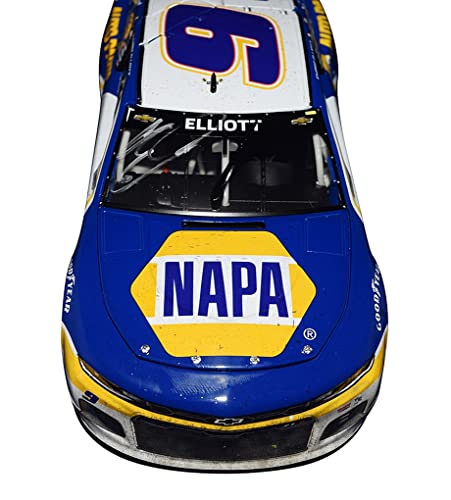 AUTOGRAPHED 2021 Chase Elliott #9 NAPA Racing ROAD AMERICA WIN (Raced Version) Hendrick Motorsports Signed Lionel 1/24 Scale NASCAR Diecast Car with COA (1 of only 1,176 produced)