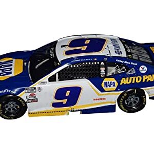 AUTOGRAPHED 2021 Chase Elliott #9 NAPA Racing ROAD AMERICA WIN (Raced Version) Hendrick Motorsports Signed Lionel 1/24 Scale NASCAR Diecast Car with COA (1 of only 1,176 produced)