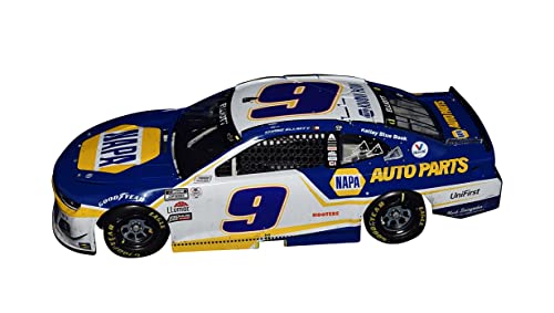 AUTOGRAPHED 2021 Chase Elliott #9 NAPA Racing ROAD AMERICA WIN (Raced Version) Hendrick Motorsports Signed Lionel 1/24 Scale NASCAR Diecast Car with COA (1 of only 1,176 produced)