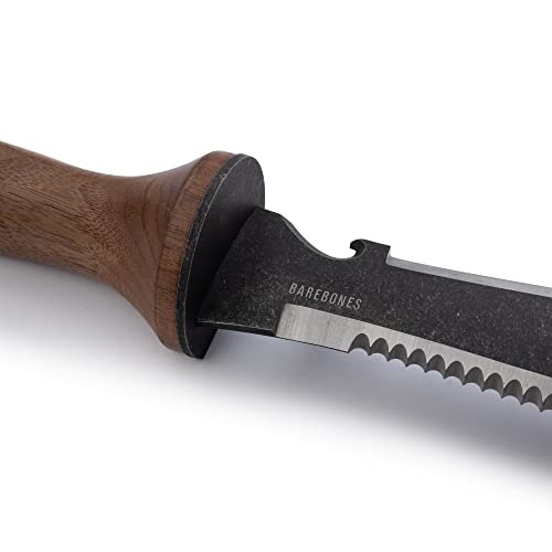 Barebones Hori Hori Ultimate - Walnut Handle - Tempered Steel Blade, Garden Tool (Ultimate Tool)