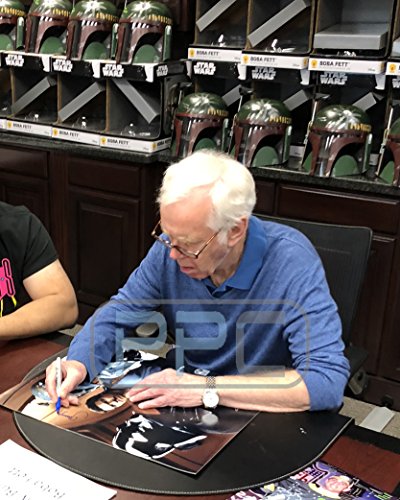 David Prowse & Jeremy Bulloch Star Wars Authentic Signed 11x14 Insc. Photo BAS