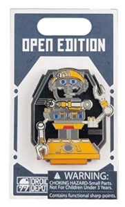 disney pin – star wars galaxy’s edge – droid depot – rx -24