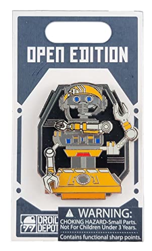 Disney Pin - Star Wars Galaxy's Edge - Droid Depot - RX -24